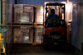 Ford Storage: Omaha Nebraska Warehouse, 3PL, Drayage